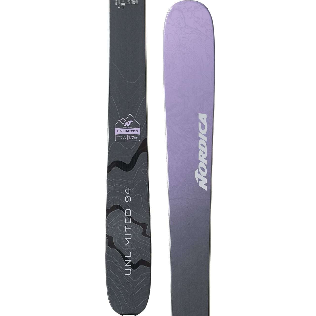 Nordica Unlimited 94 |Nordica Freeski / Skis de randonnée | Nordica Skis | Nordica | N | Marques ...